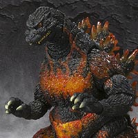 Burning Godzilla 1995
