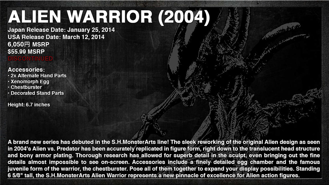 Alien Warrior 2004