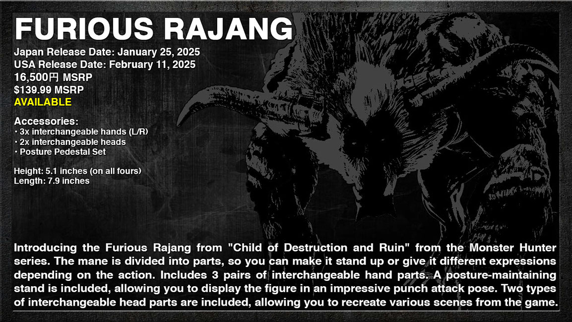 Furious Rajang
