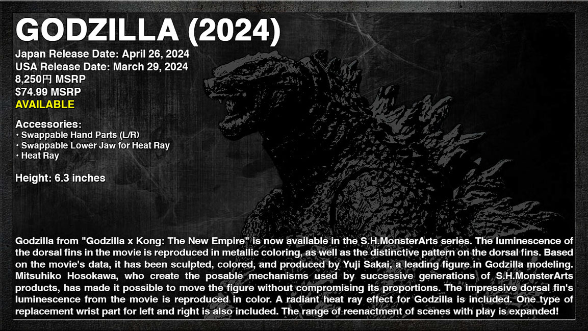 Godzilla 2024