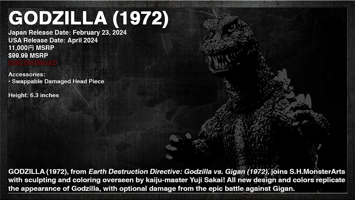 Godzilla 1972