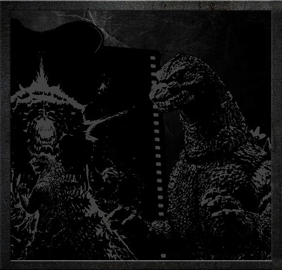 Godzilla 1989 -Movie Graphic Plus-