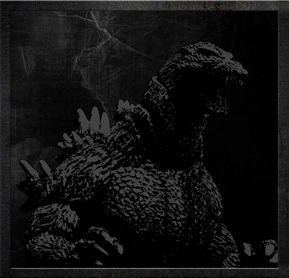 Godzilla 1995 Drawings