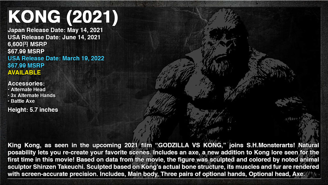 Kong 2021